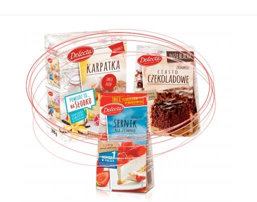 Delecta - delicious summer cakes - buy at MPT Stanro