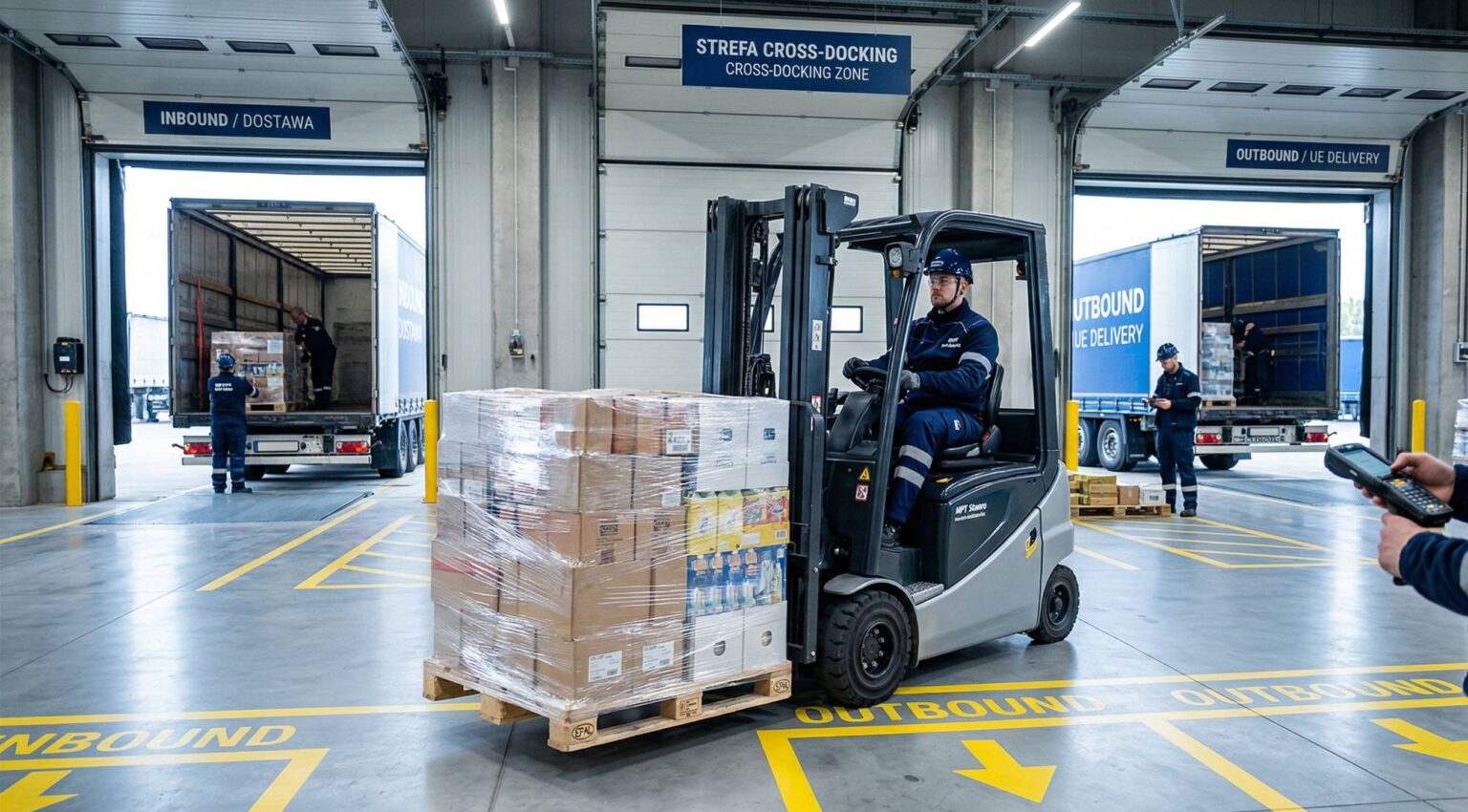 What is Cross-docking? Definition and Distribution Benefits - MPT Stanro